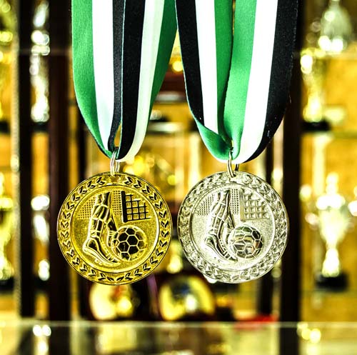 Football Medals – WINNERdubai